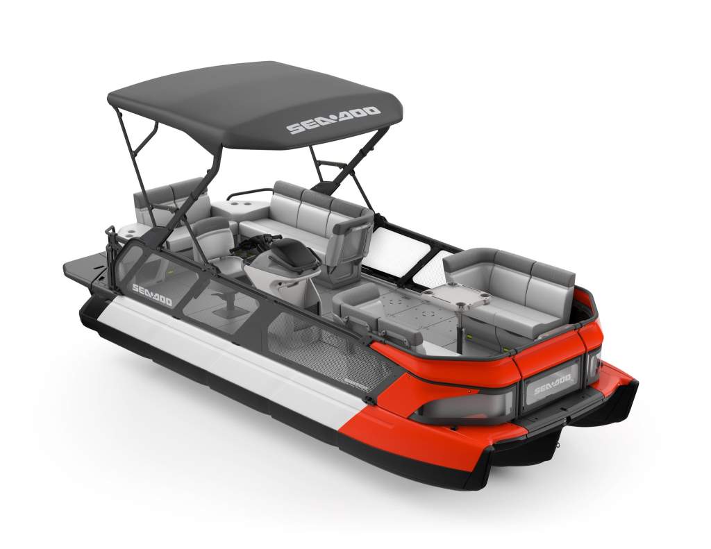 Some Sea-Doo Switch models recalled over risk of capsizing