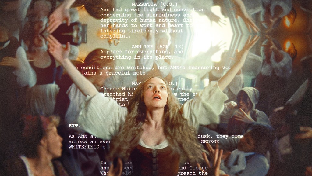 The Testament of Ann Lee: Read the screenplay for Mona Fastvold's take ...