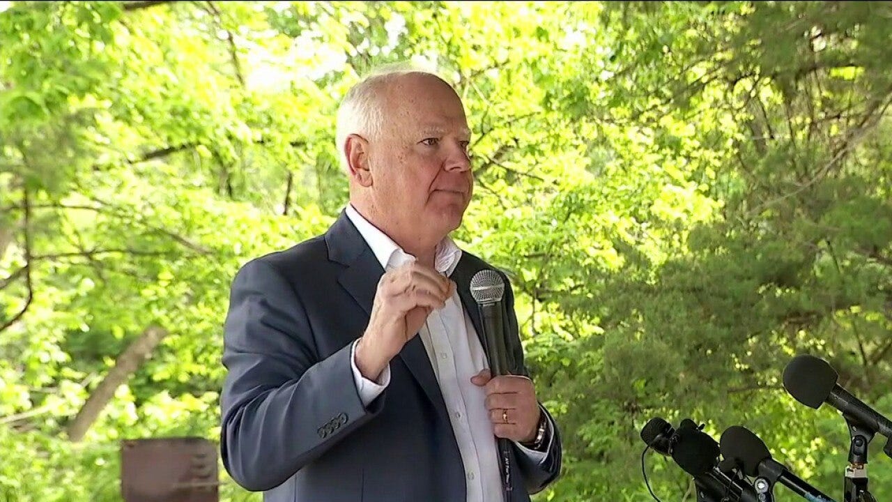 Tim Walz ends campaign for new term as MN governor