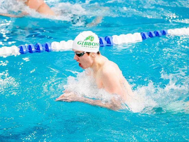 Cardinal Gibbons still leads boys swimming & diving rankings at midseason