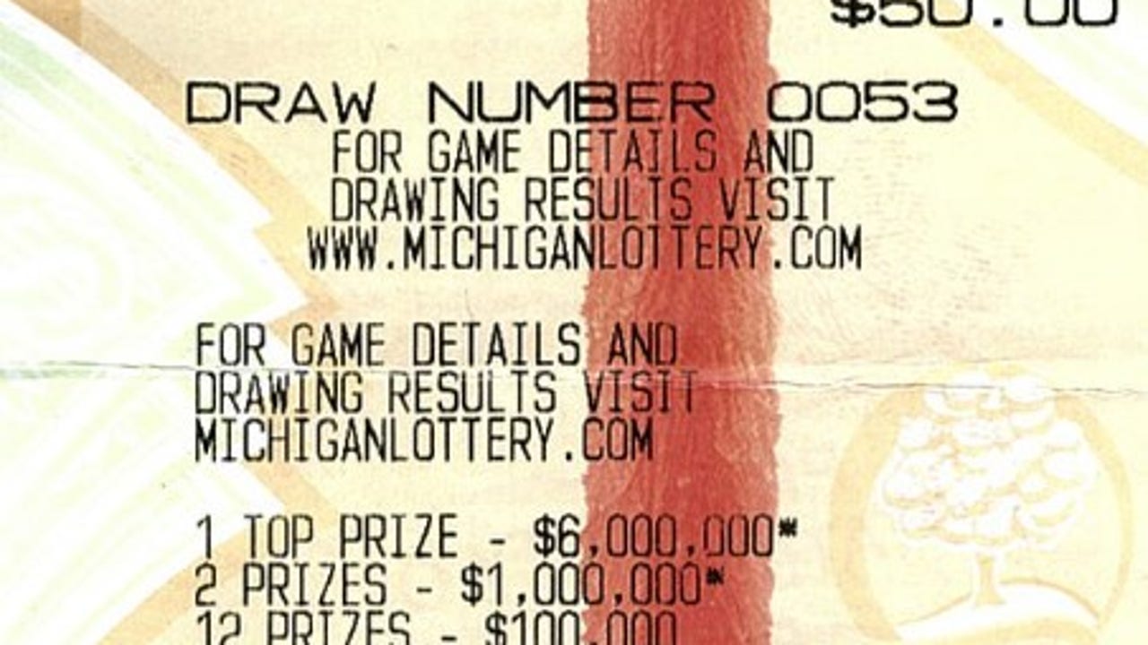 Oakland County man wins $1M on Michigan Lottery ticket he asked brother ...