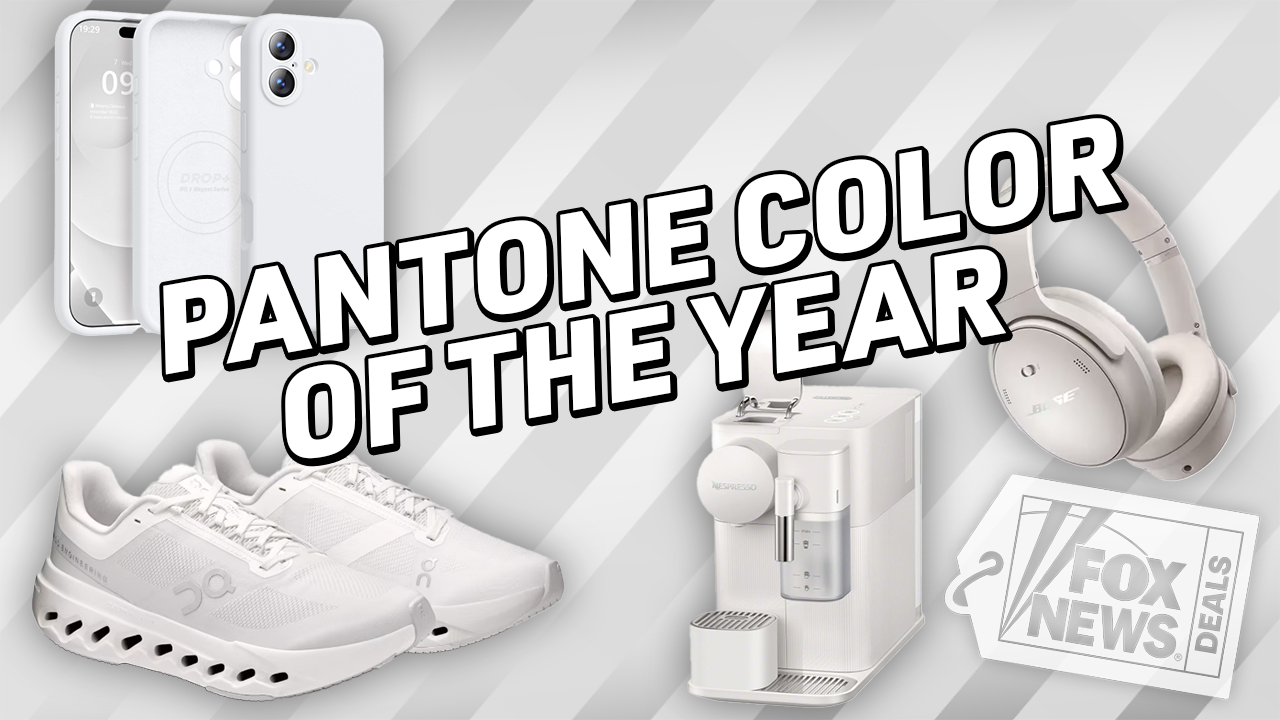 Pantone's 2026 color of the year is 'Cloud Dancer' – shop white home ...