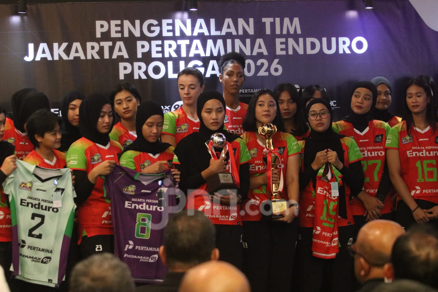 Jakarta Pertamina punya misi berbeda di Proliga 2026 bersama Megawati