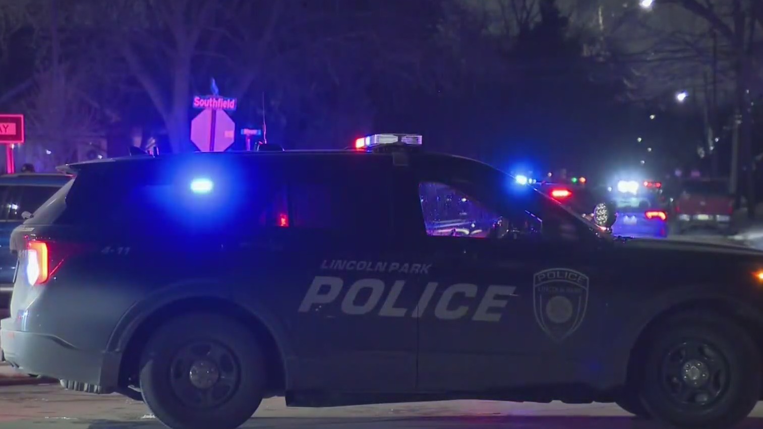 Officer shoots man armed with box cutter-style knife in Allen Park ...