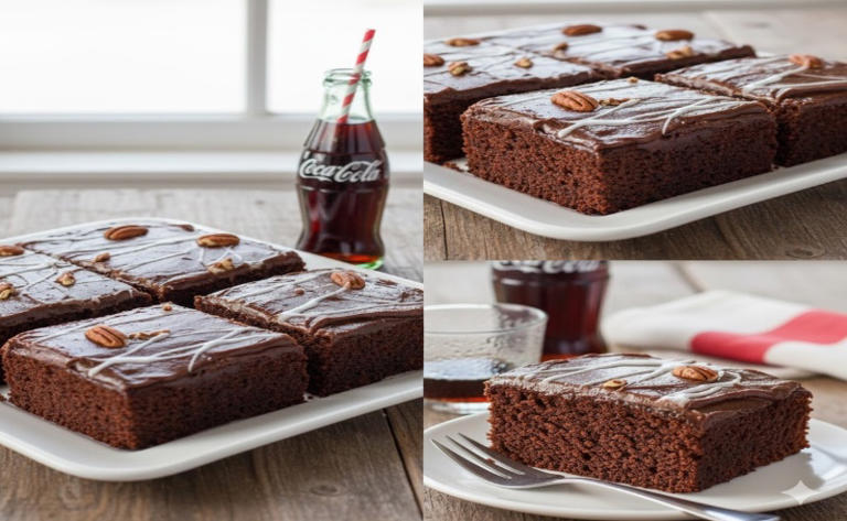 Super easy Coca-Cola cake: The fluffy chocolate dessert everyone is ...