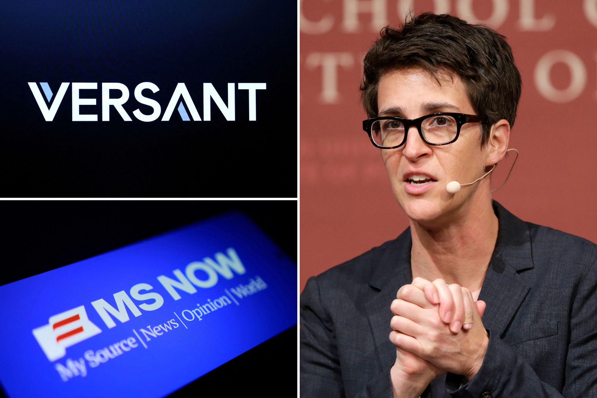 Comcast spinoff Versant — home to rebranded MSNBC — plummets in market ...