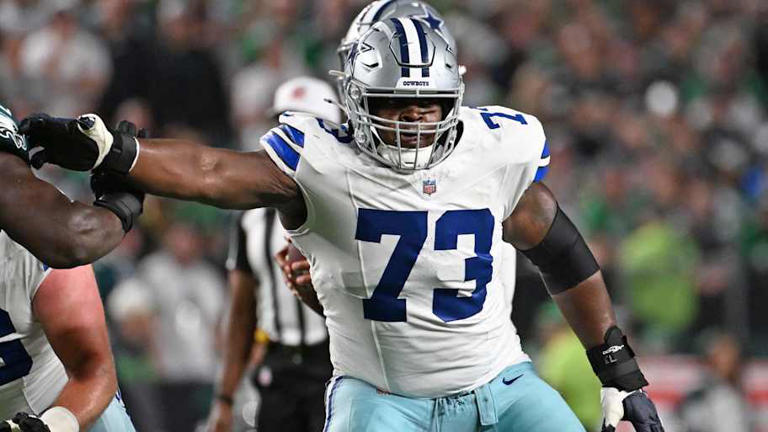 Cowboys' Tyler Smith to meet with staff about position moving forward ...