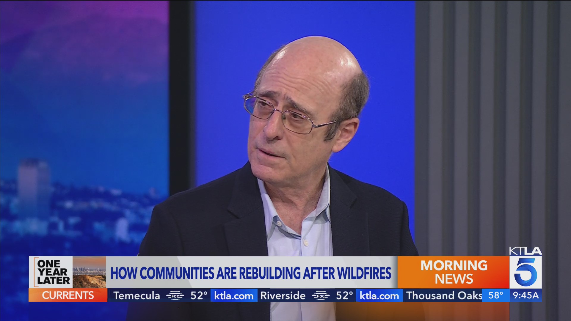 Robert Lempert discusses how communities are rebuilding after LA wildfires