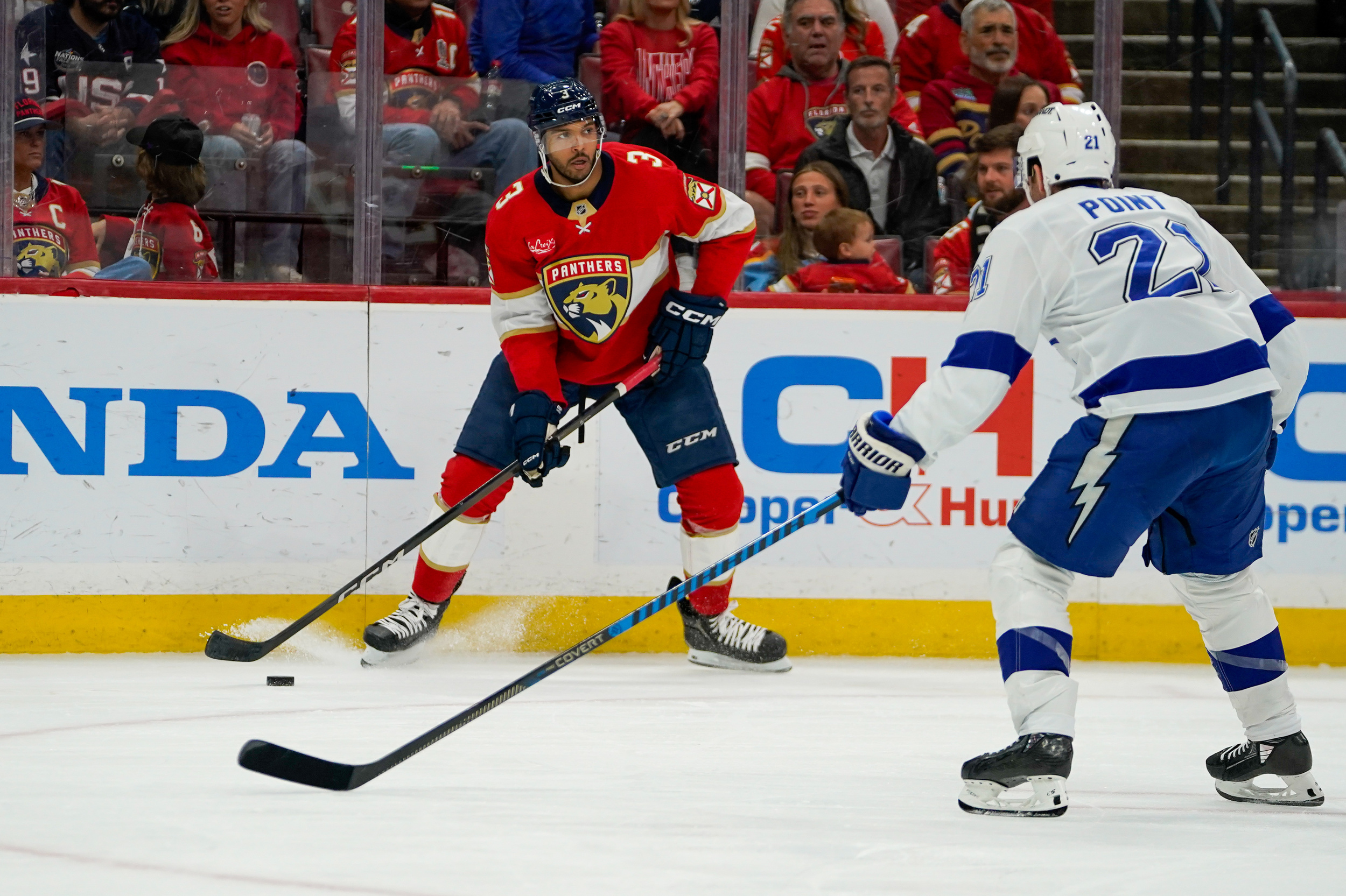 Seth Jones out week-to-week