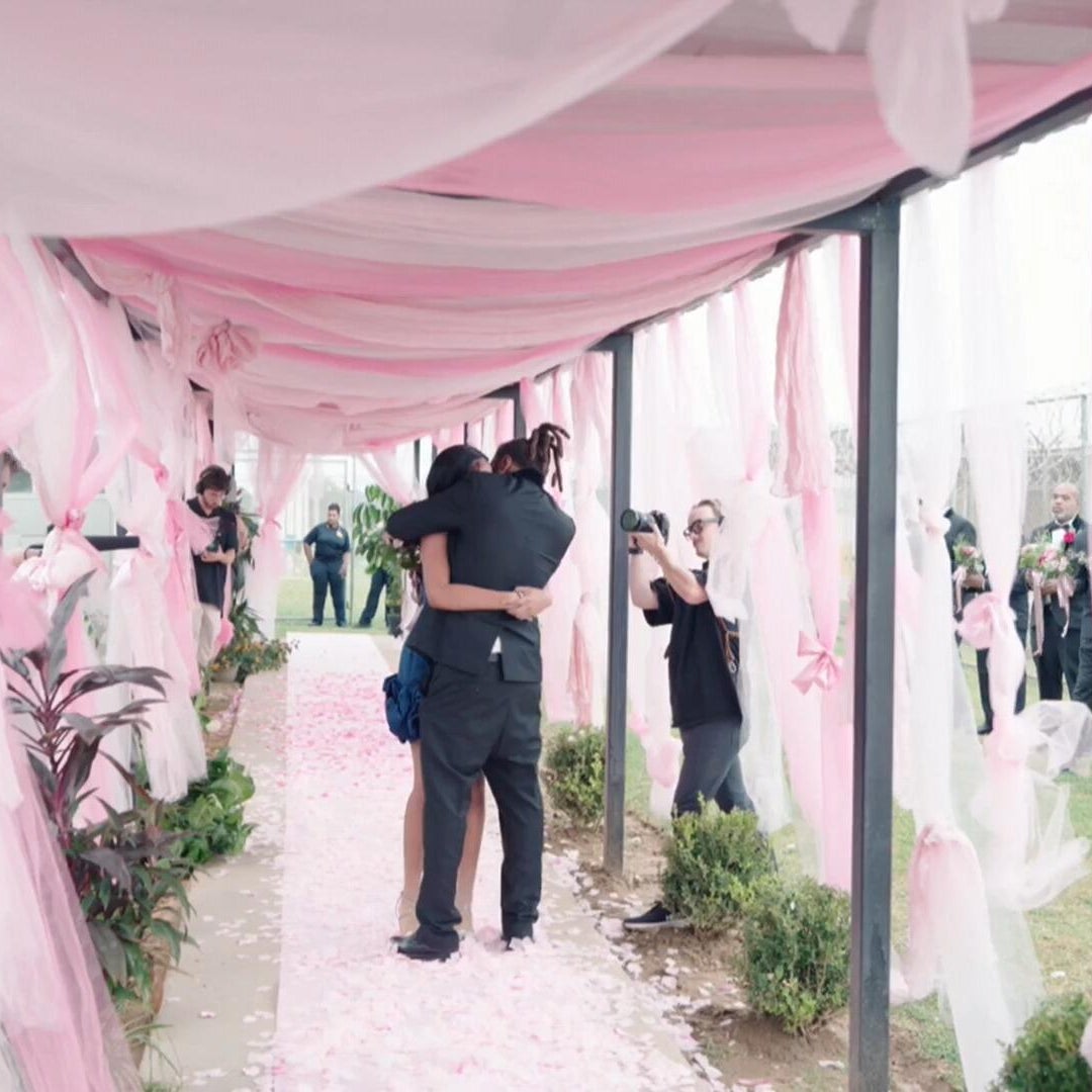 Father-daughter dance inside notorious prison changes lives of inmates