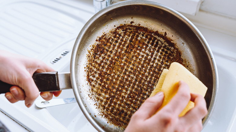 Why this vegetable tackles burnt food in your pots and pans
