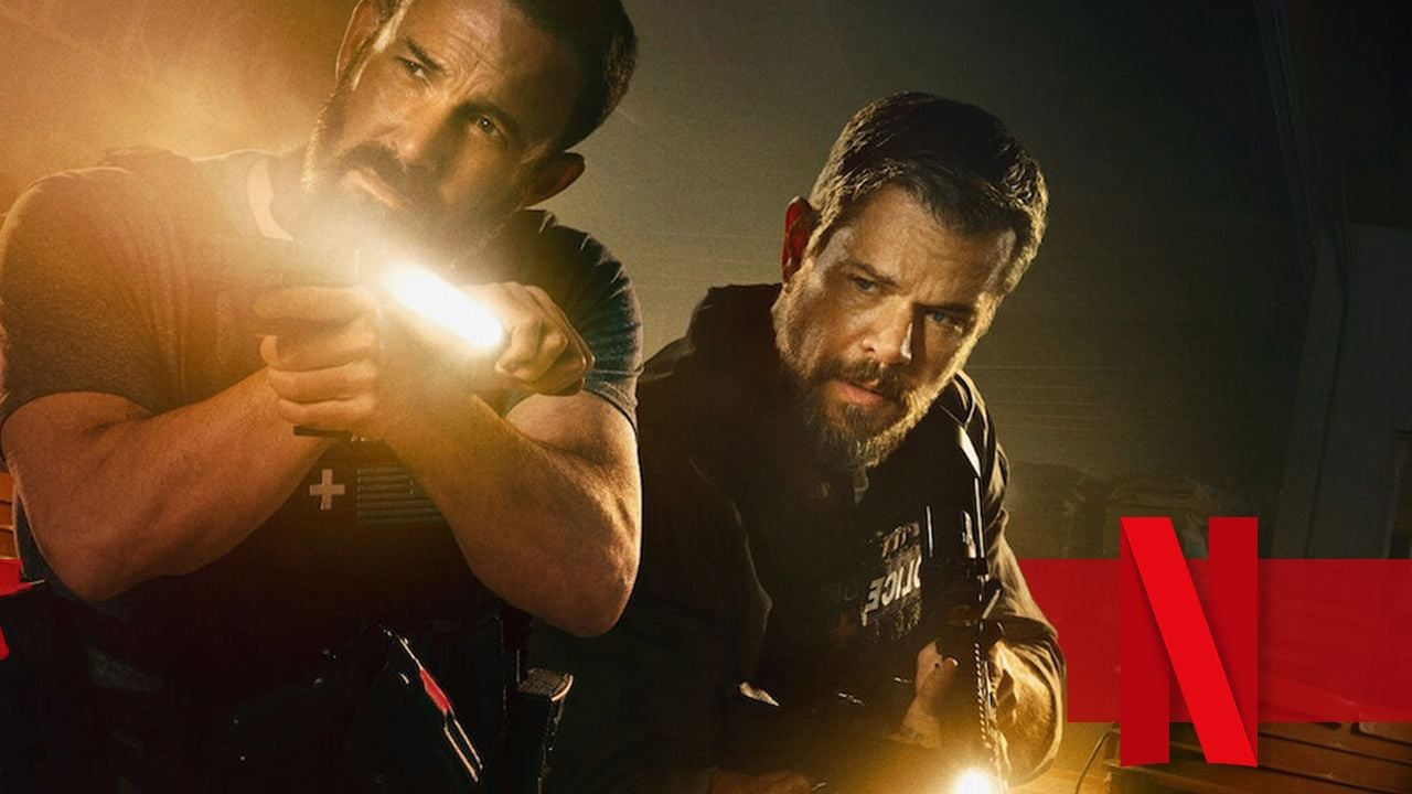 Matt Damon und Ben Affleck als knallharte Cops: Im Netflix-Thriller ...