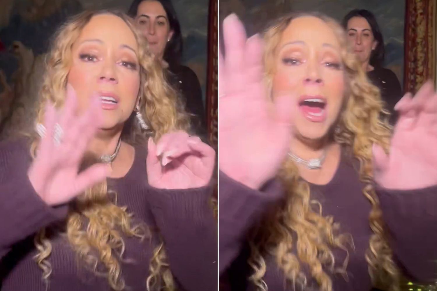 Mariah Carey — Queen of Christmas — shares hilarious reaction to the ...