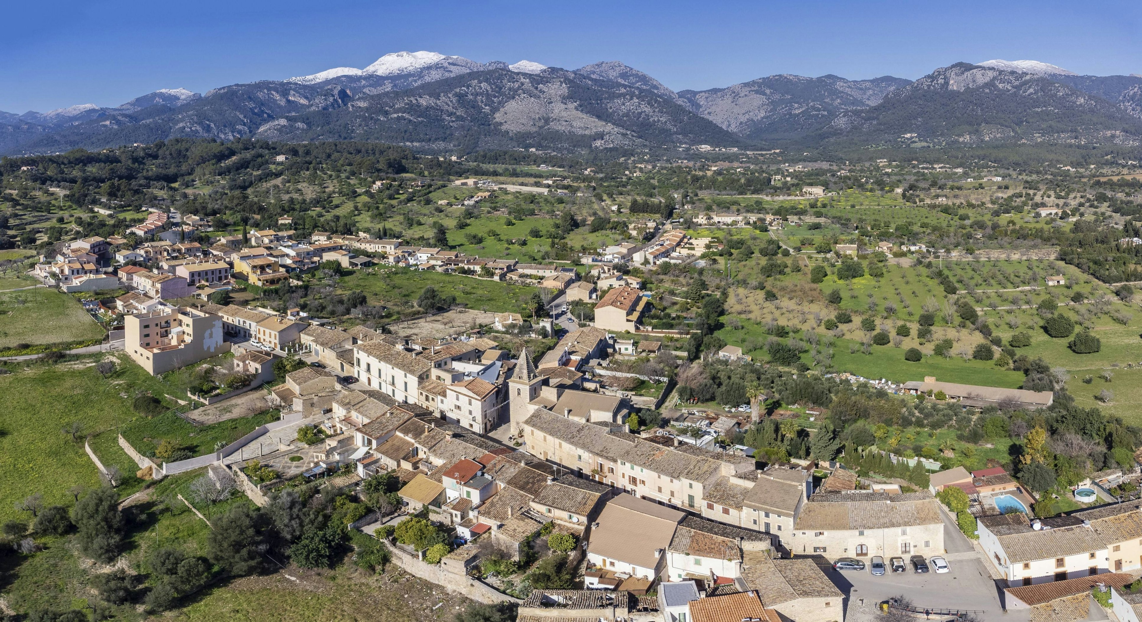 Winter-Wunder auf Malle: Schnee sorgt für Begeisterung und Chaos-Gefahr