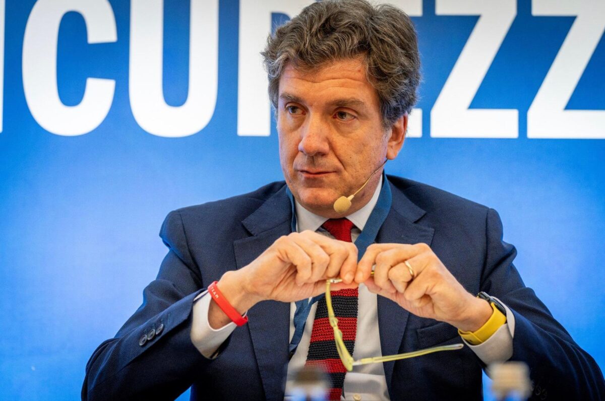 Francesco Spini è company spokesperson del gruppo Enel e del suo CEO