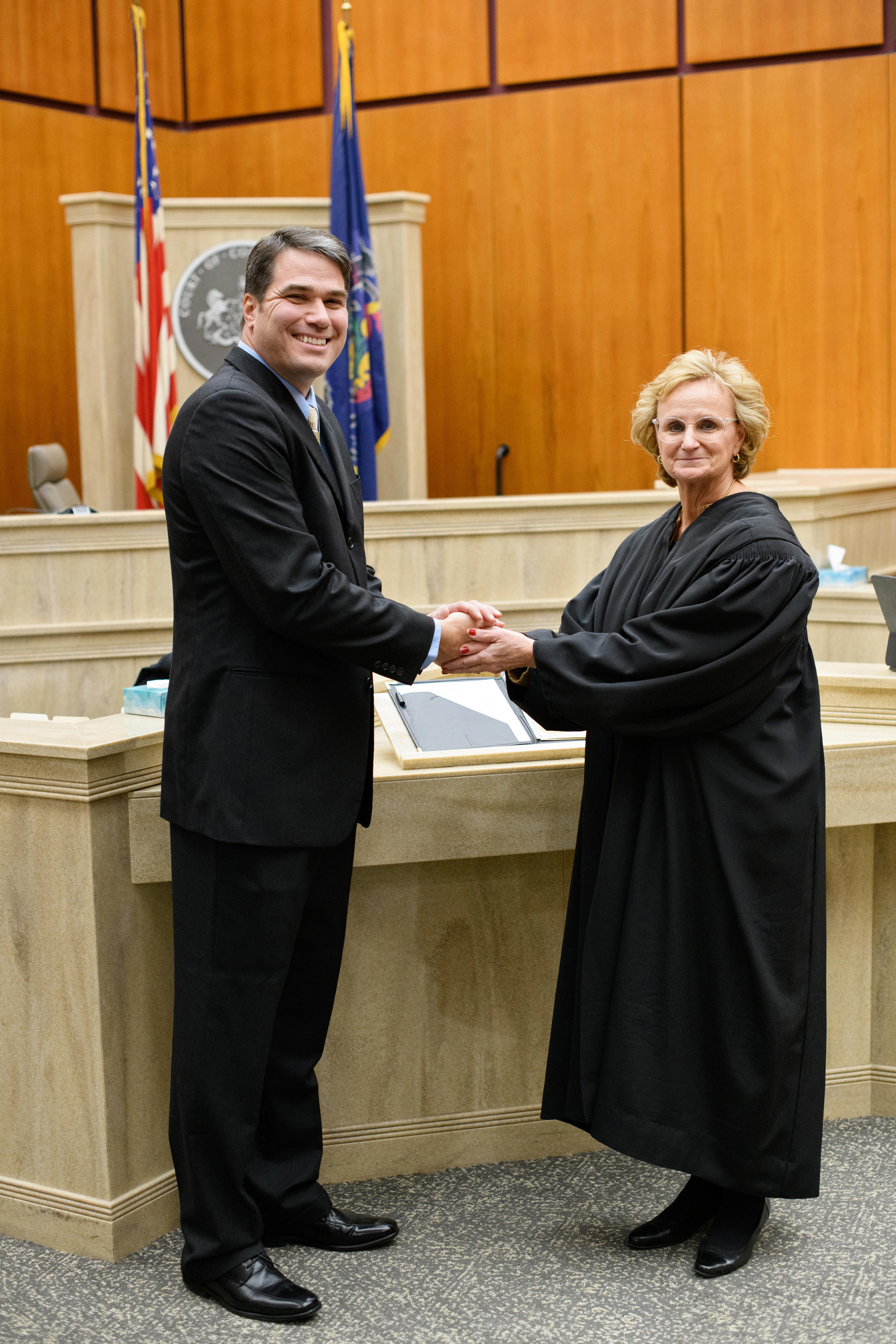 Beaver man sworn in as replacement for longtime borough mayor