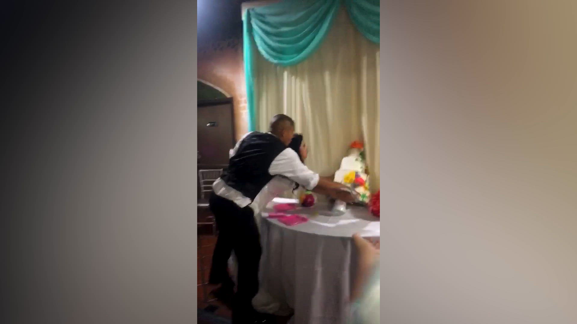 Wedding fails