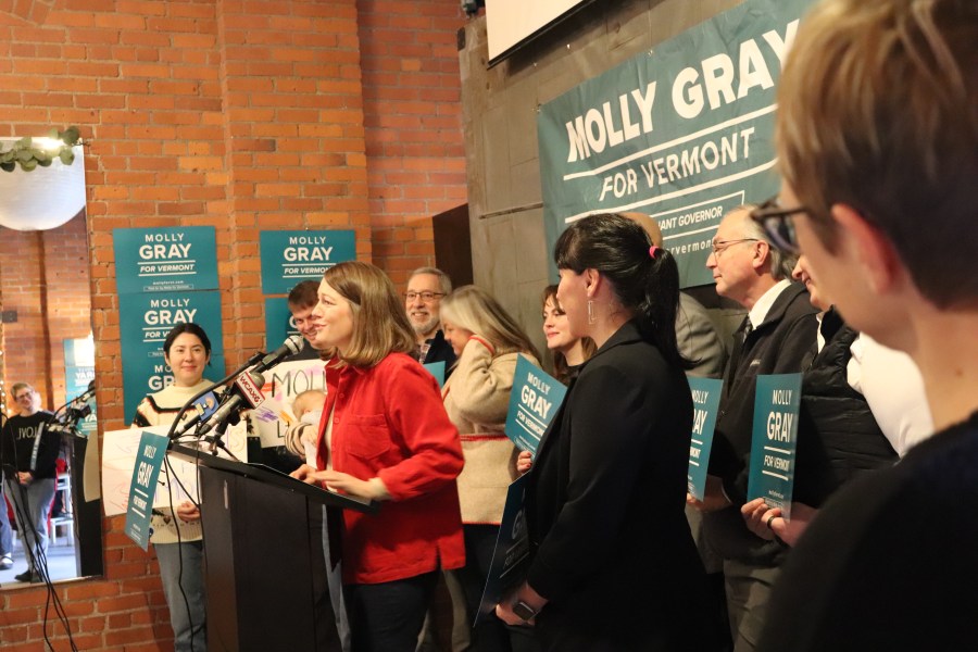 Molly Gray to run for lieutenant governor once again