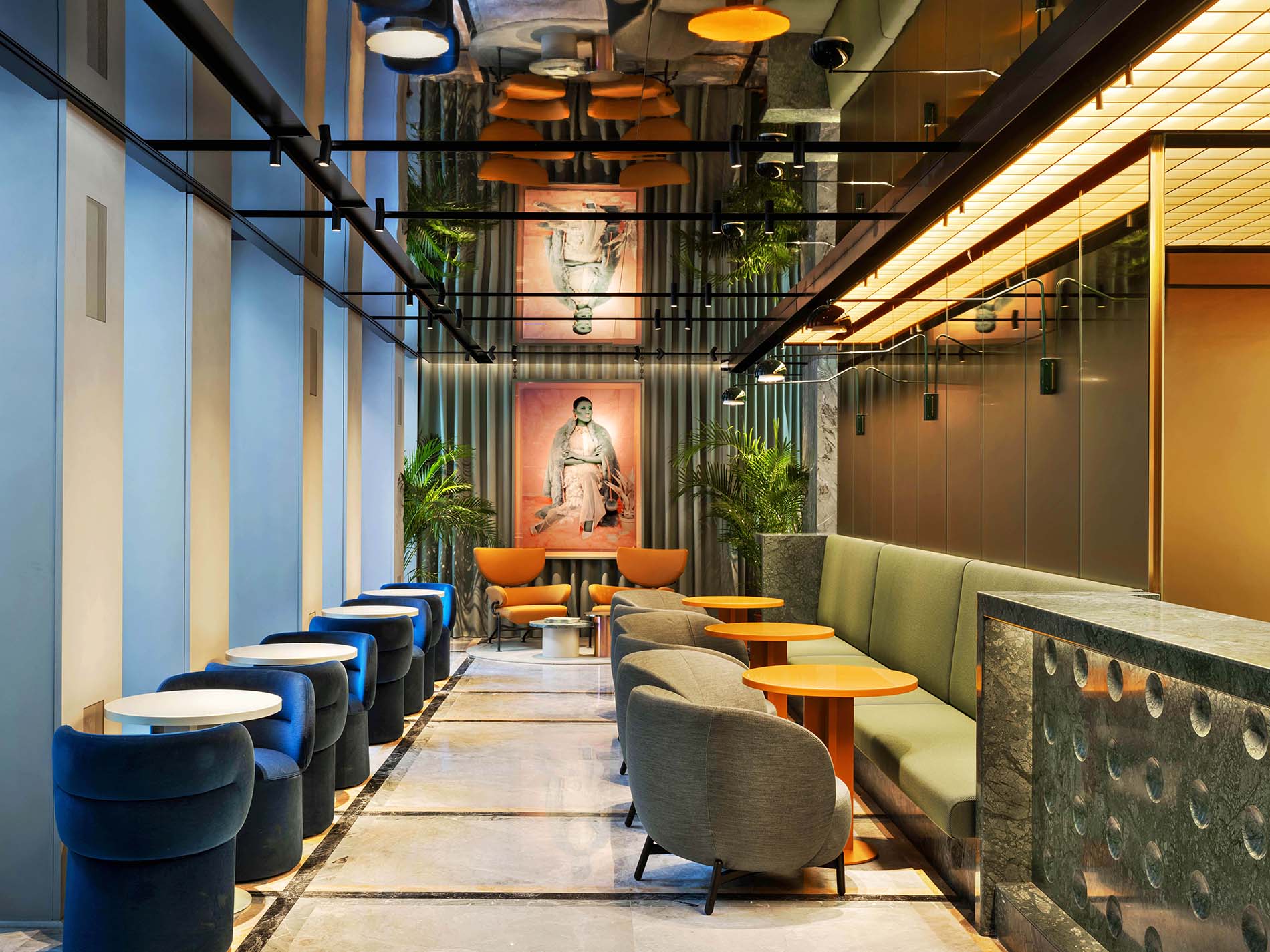 Casa Brera Milan: New high-end design setting in the heart of Brera