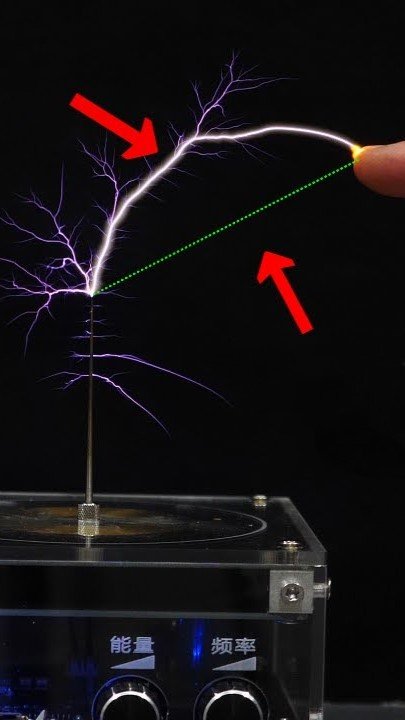 Why doesn’t lightning take the shortest path?
