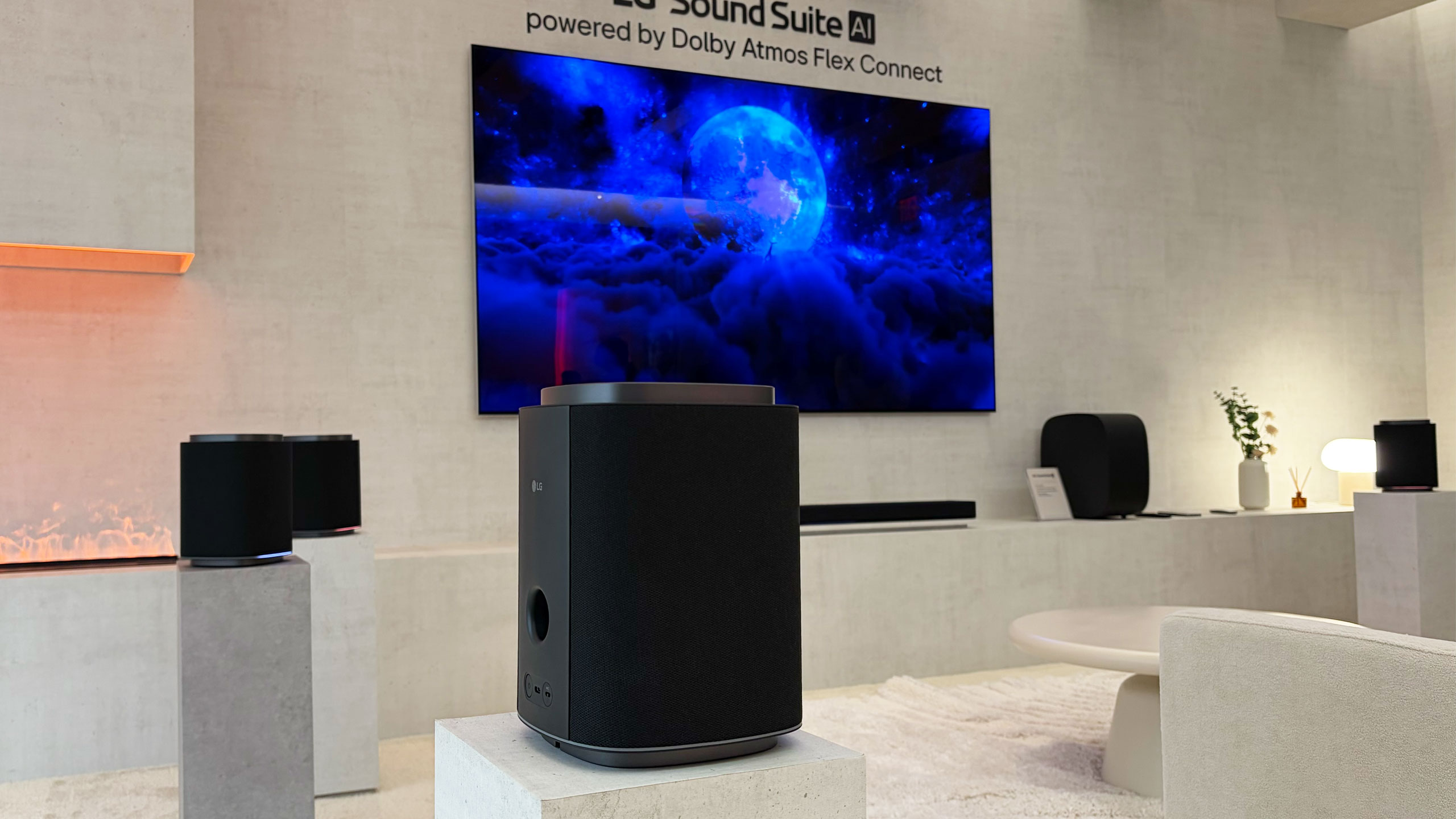 LG Sound Suite hands-on at CES 2026: Home theater powered by Dolby ...