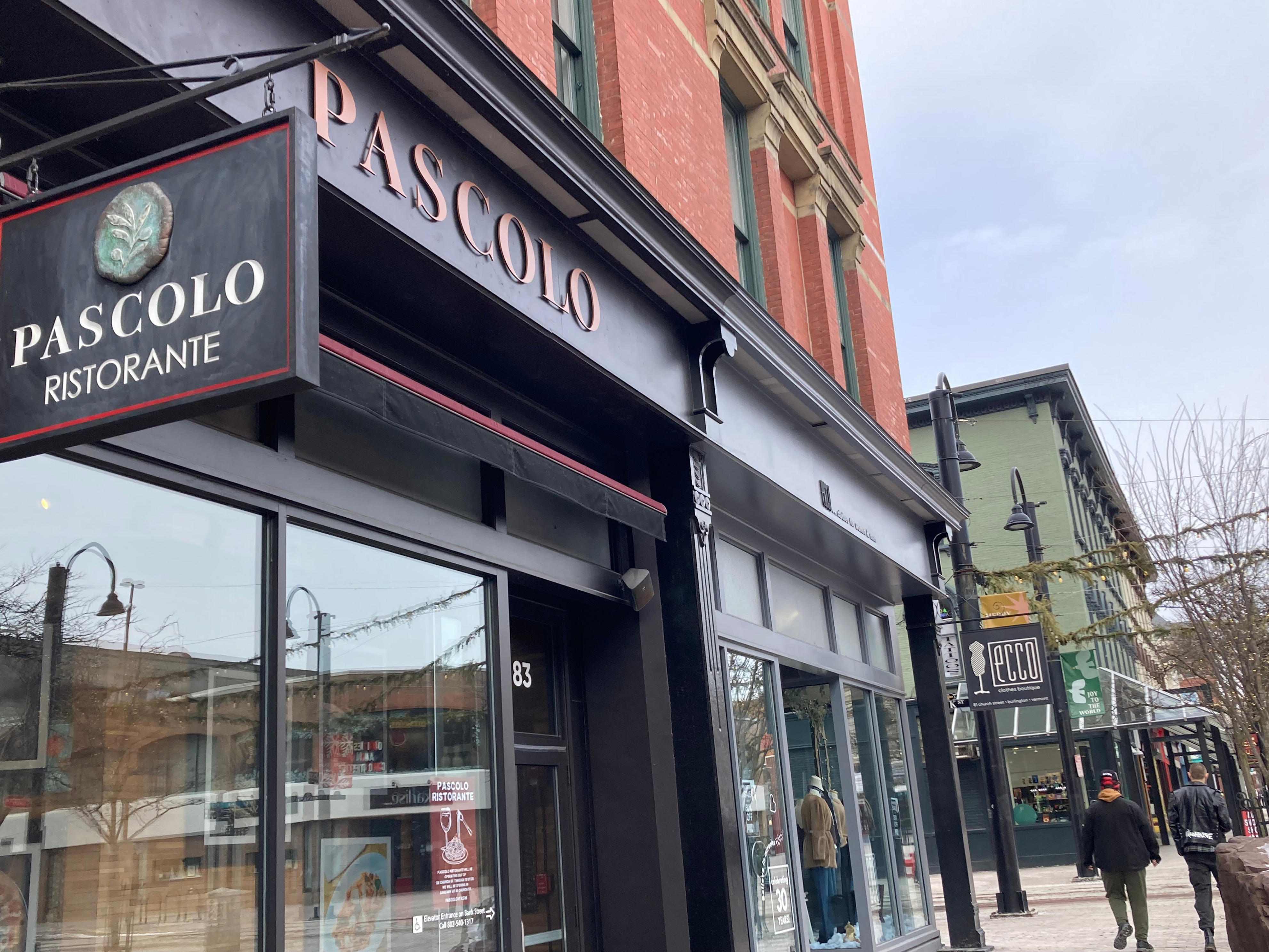 Here's why Pascolo Ristorante moved back to its old Church Street spot
