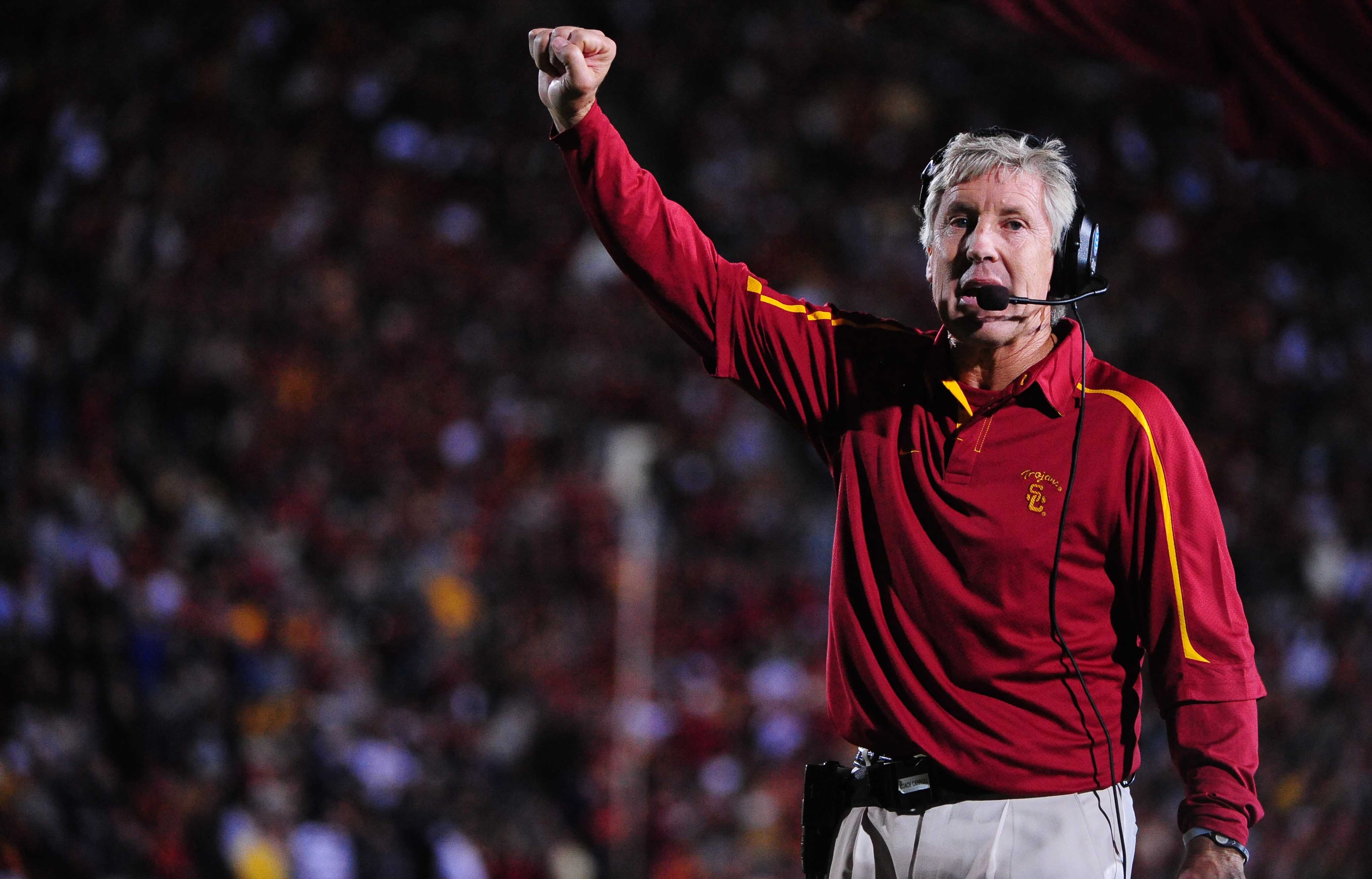 Pete Carroll may be the perfect defensive coordinator for USC in 2026