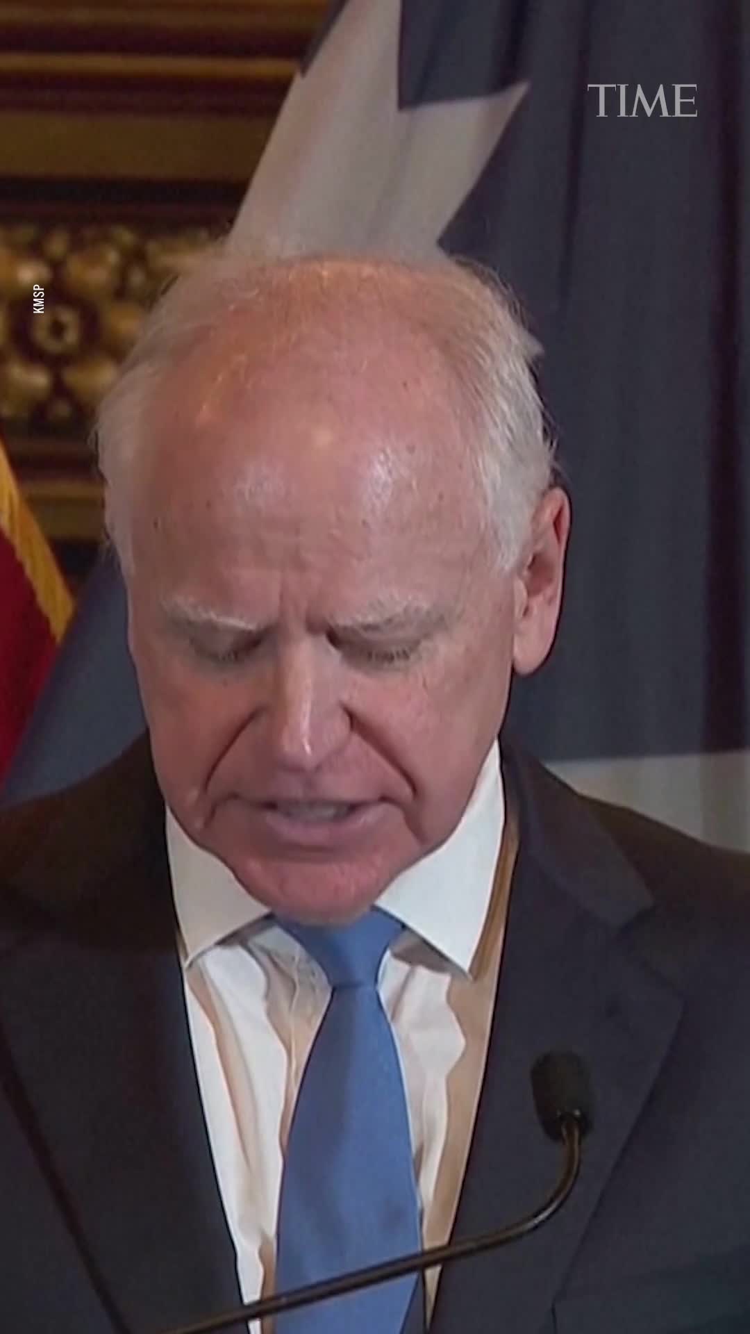 Minnesota’s Gov. Tim Walz announces he is dropping his re-election bid