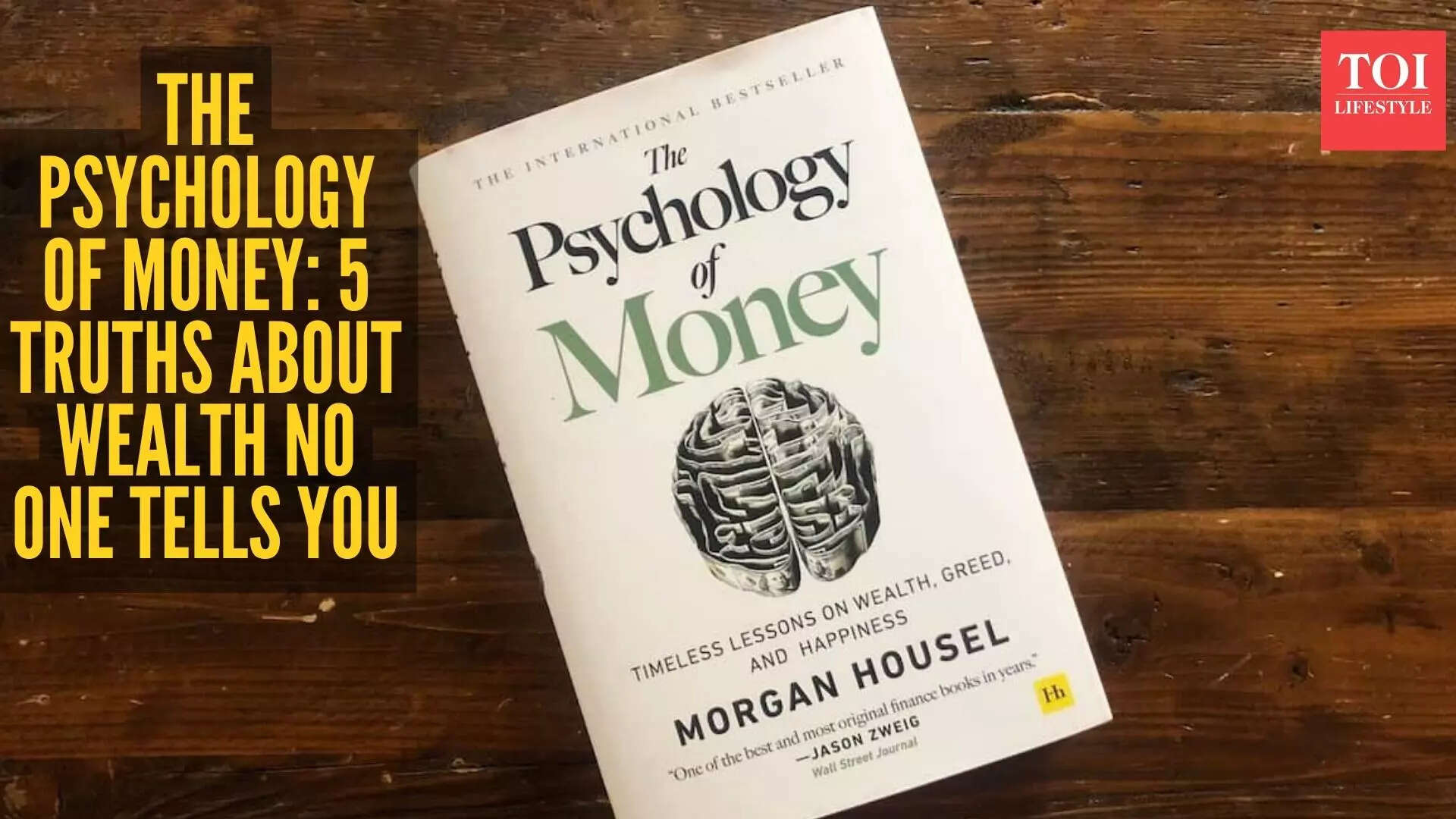 5 powerful money lessons from Morgan Housel’s bestselling book 'The ...