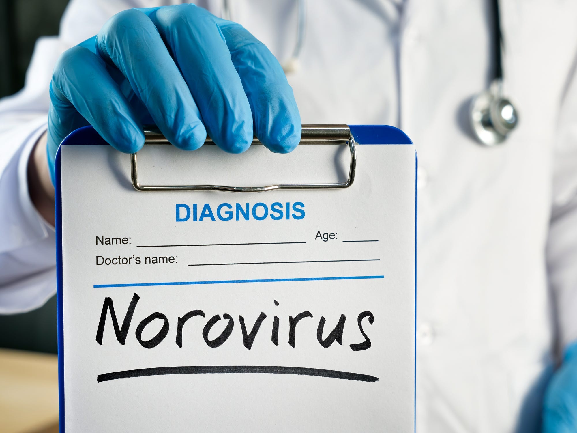 Norovirus cases climbing again across the United States