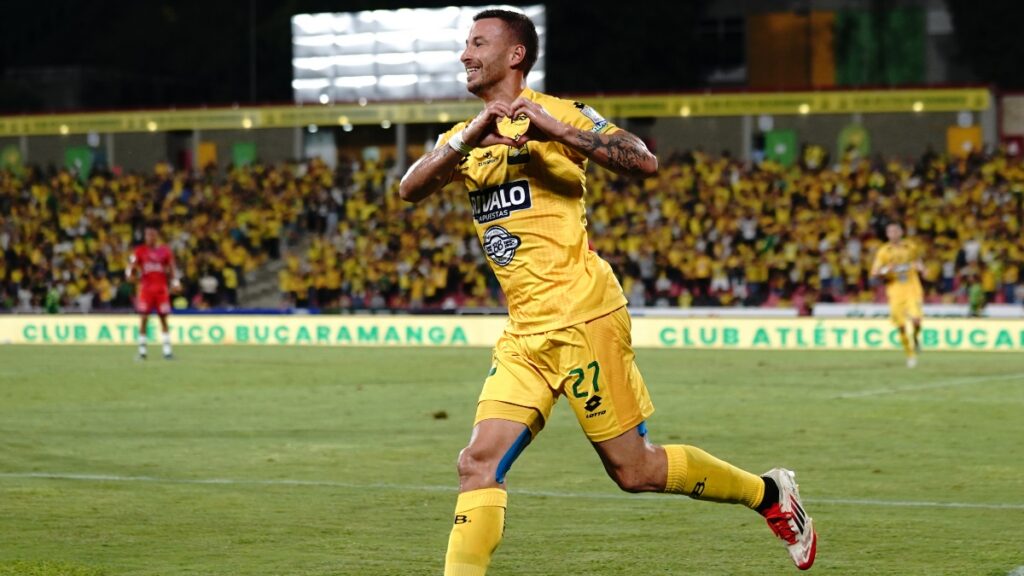 Luciano Pons no tiene ojos para nadie: Bucaramanga confirma su continuidad