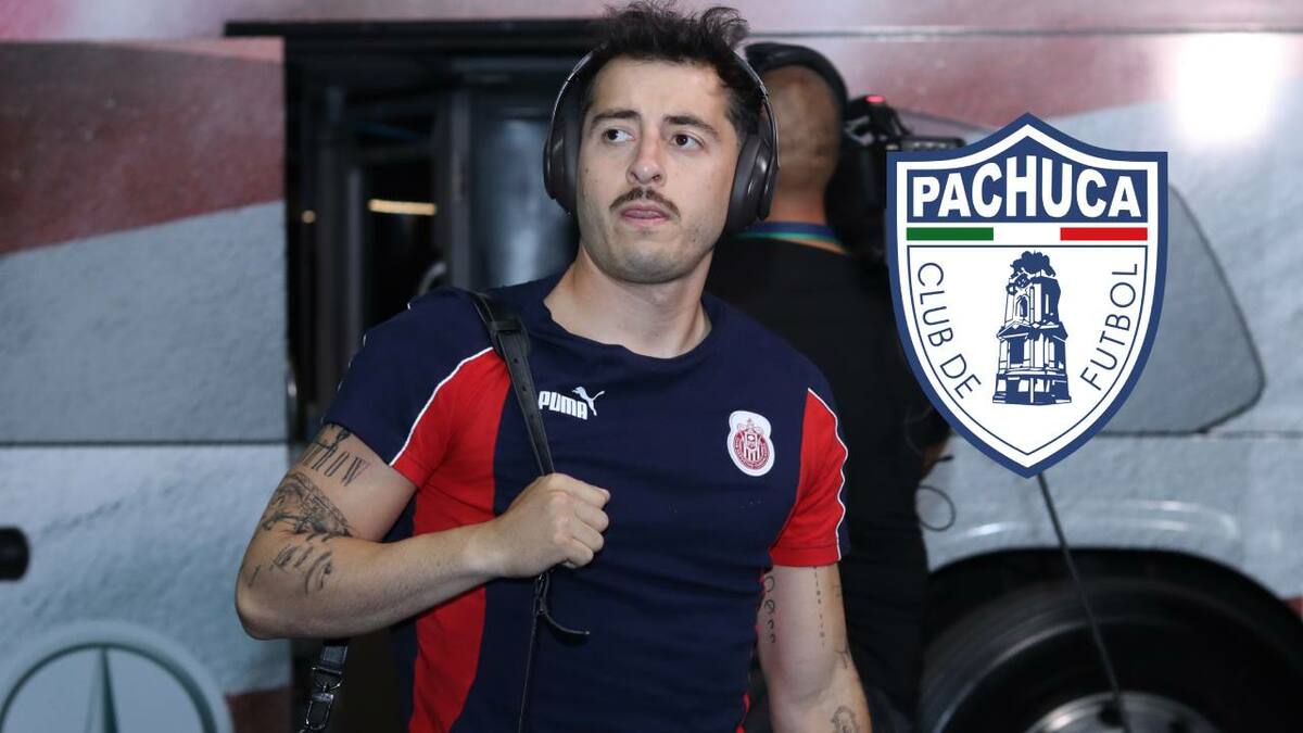 ¡Como Rey Mago! Alan Mozo fue presentado como nuevo jugador de Pachuca