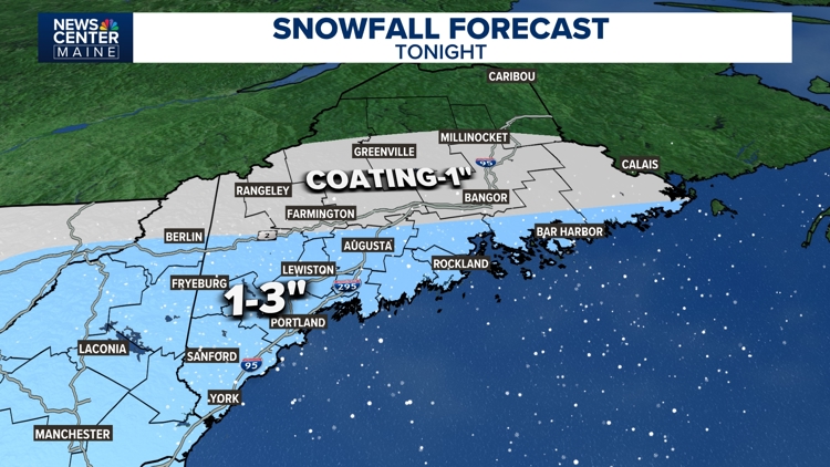 Another active weather week in Maine