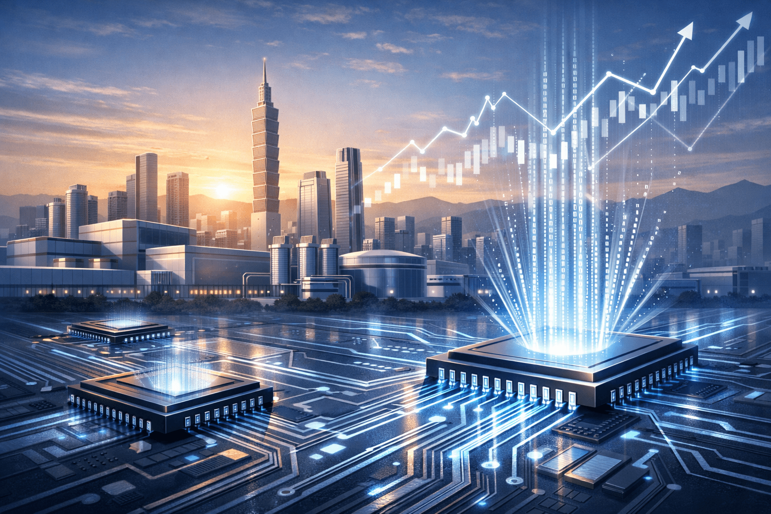 TSMC shares hit record high as AI optimism drives analyst upgrades