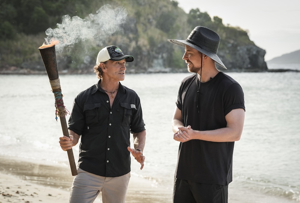 Jeff Probst breaks down ‘Survivor' 50's celeb collabs, promises they ...