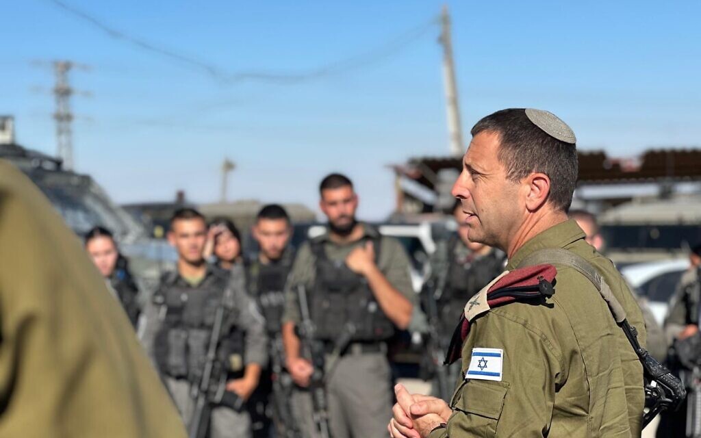 IDF says Central Command conducting exercise testing readiness for ...