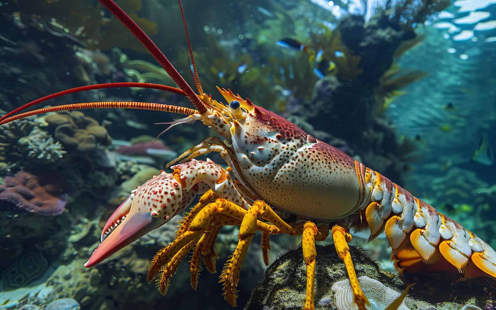 England plans to ban boiling live lobsters & crabs by 2030