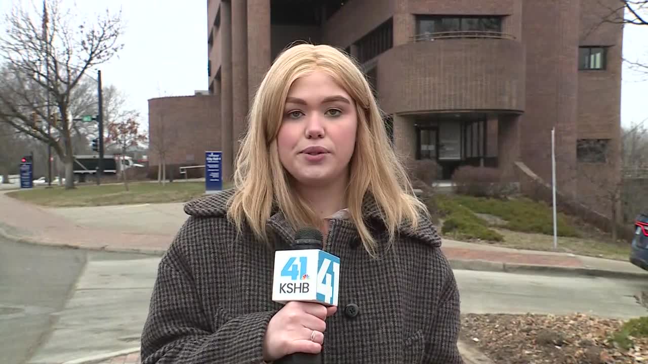 KSHB 41 reporter Lily O'Shea Becker provides update from Lawrence on ...