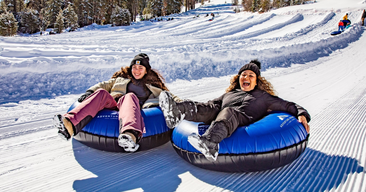 I don't ski, but the snow tubing in Northern California is incredible