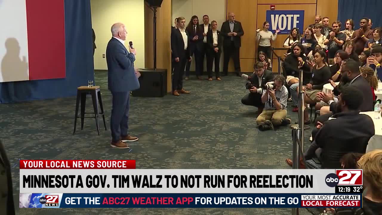 Josh Shapiro reacts to Minnesota Governor Tim Walz not running for ...