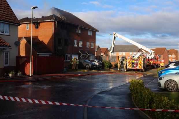 More than £5,000 raised for Consett family after devastating house fire