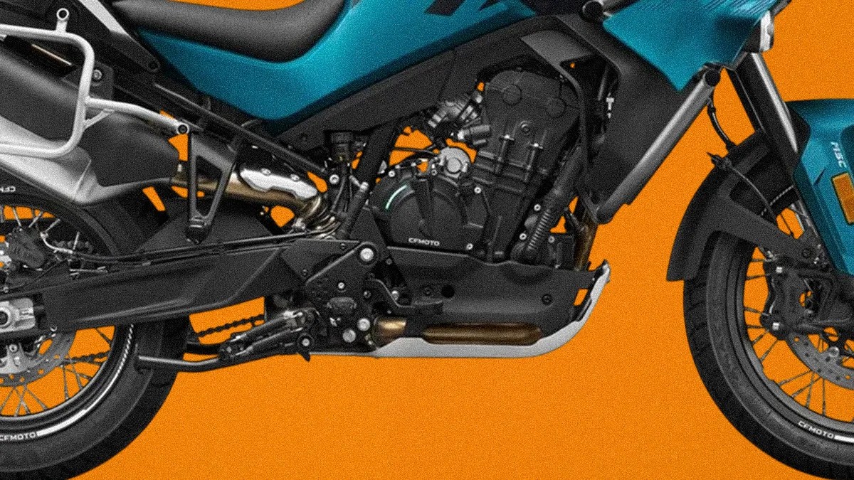 This stylish new adventure moto packs a rare bonus feature to smooth ...