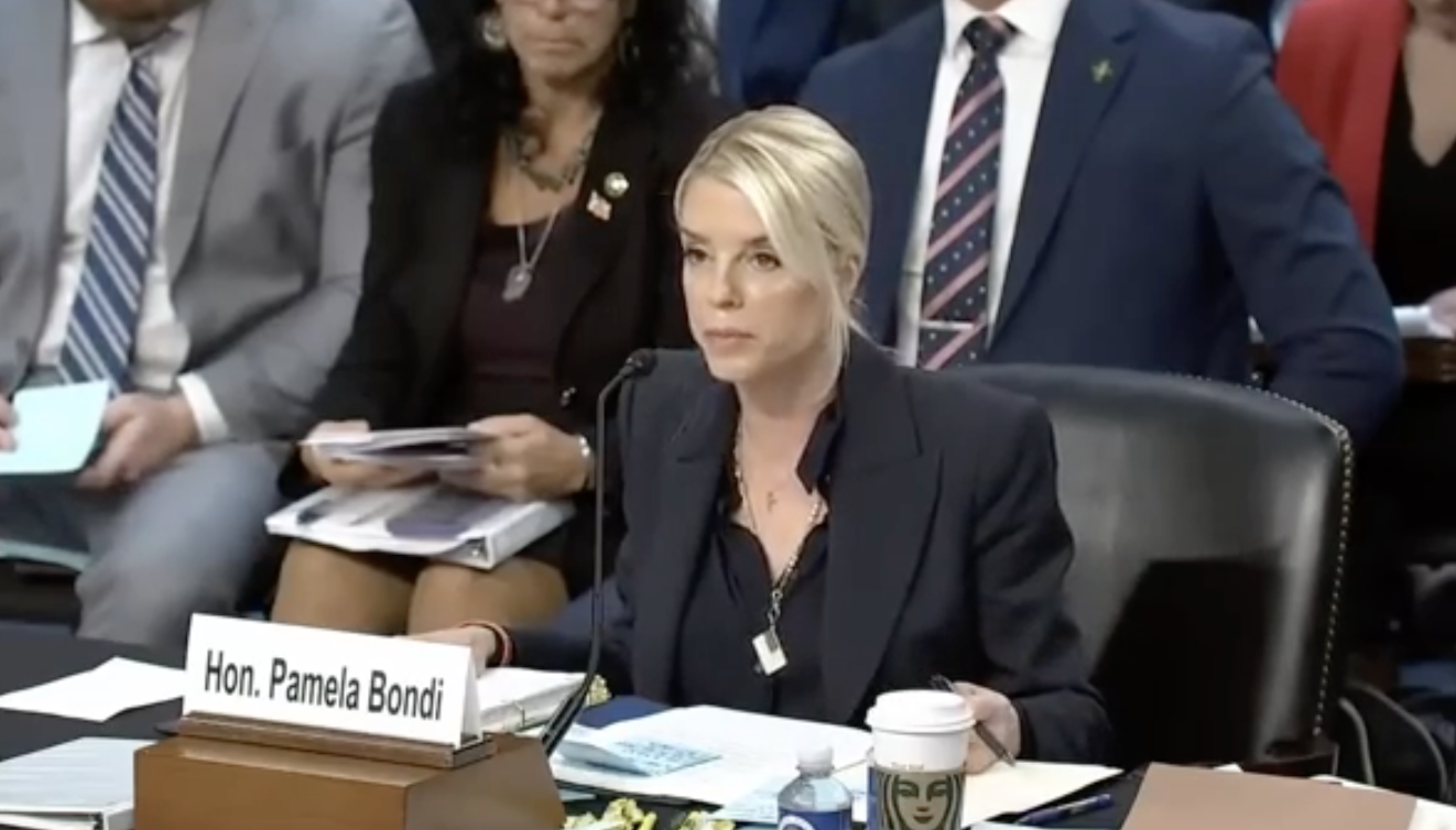 'They're going to do it anyway': Pam Bondi flaunts the Trump administration's lawlessness during ...