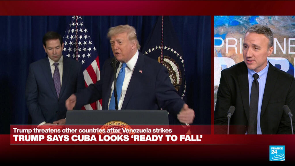 How the Monroe Doctrine factors into US arrest of Venezuela's Nicolás ...