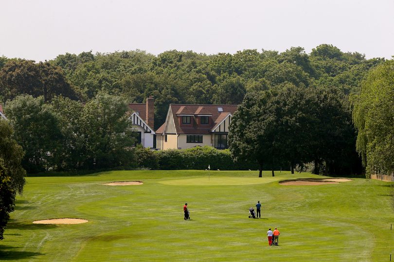 Prestigious golf club torn apart by terrifying blaze as historic ...