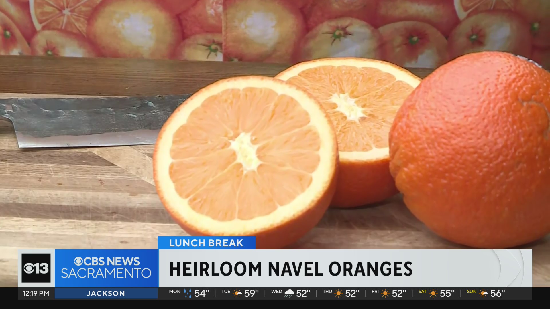 Heirloom navel oranges | Lunch Break with Michael Marks