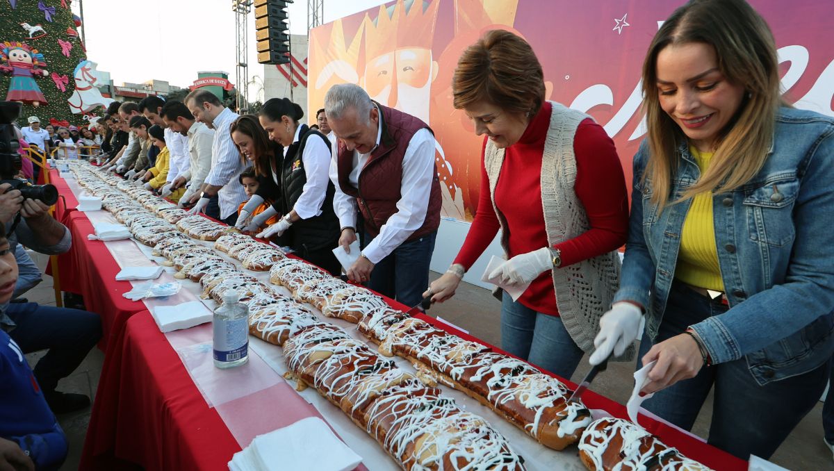 ¿A qué hora repartirán la Mega Rosca por Día de Reyes en Torreón?