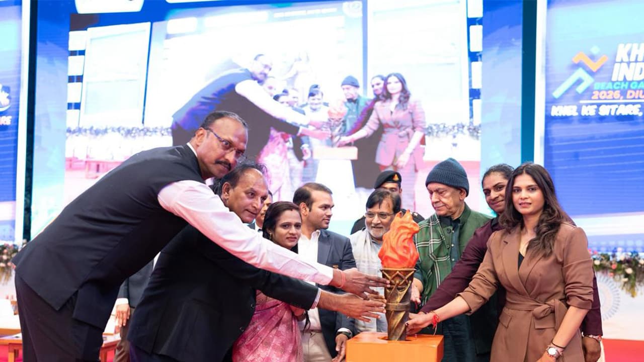 Khelo India Beach Games 2026 kicks off in Diu with PM Modi's message
