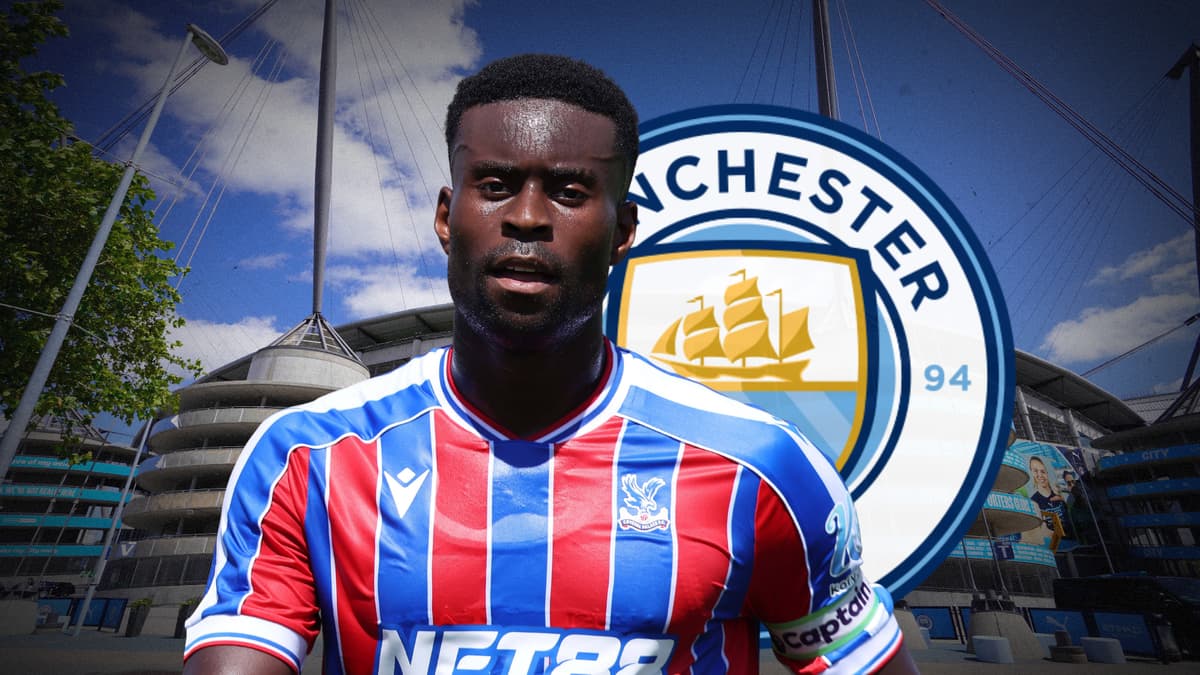 Marc Guehi transfer news: Crystal Palace star close to completing Man ...