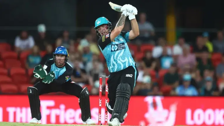 Top 10 highest individual scores in BBL history